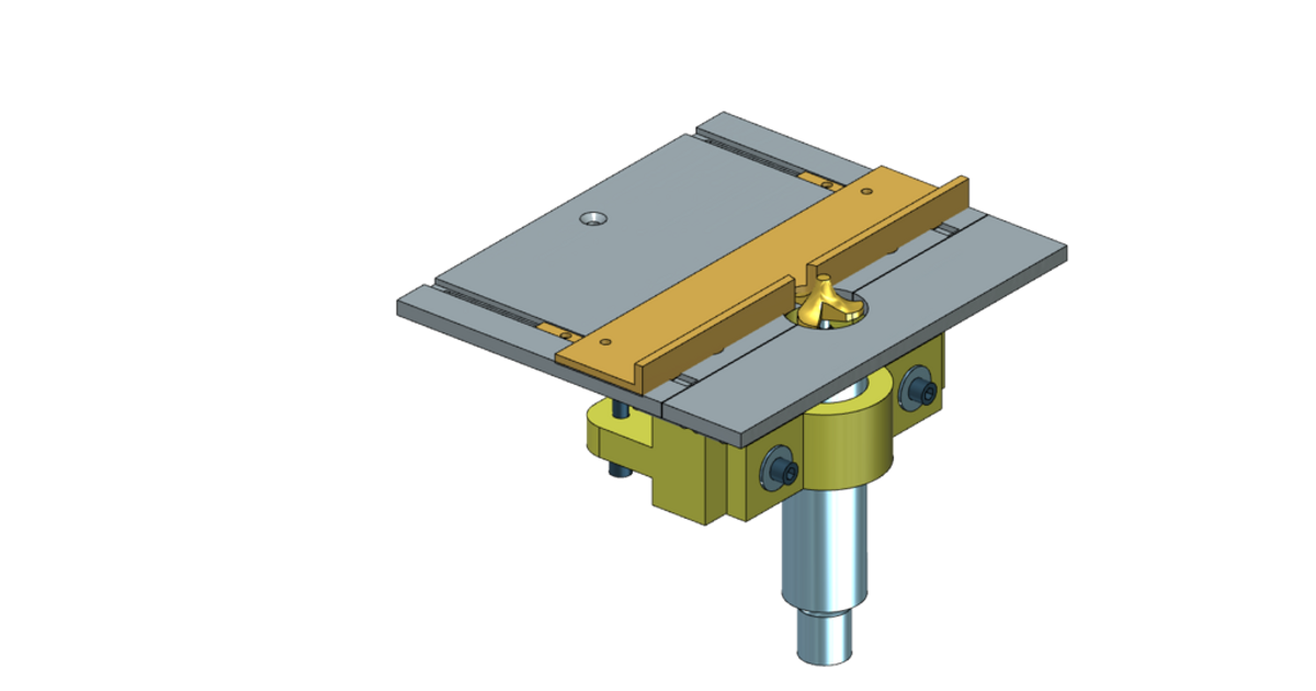 Flex Shaft Router by Steamboat Ed | Download free STL model ...