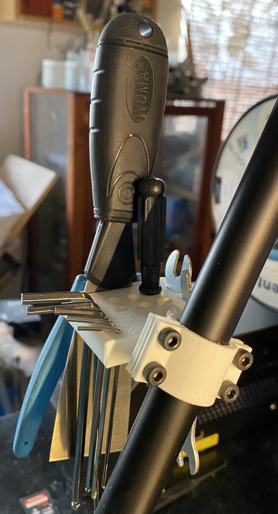 CR-10 Adjustable Tool Tray by Steamboat Ed | Download free STL model ...