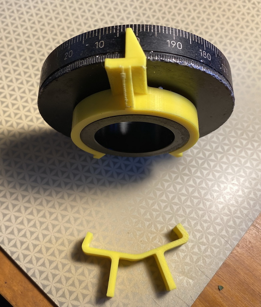 Rotary Dial Pointer by Steamboat Ed | Download free STL model ...