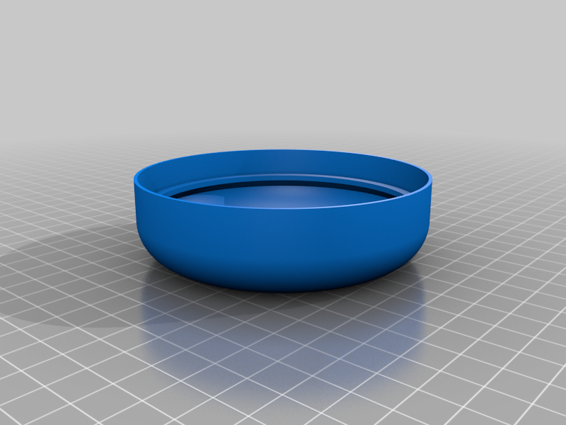 Coffee Splash Preventer by Steamboat Ed | Download free STL model ...