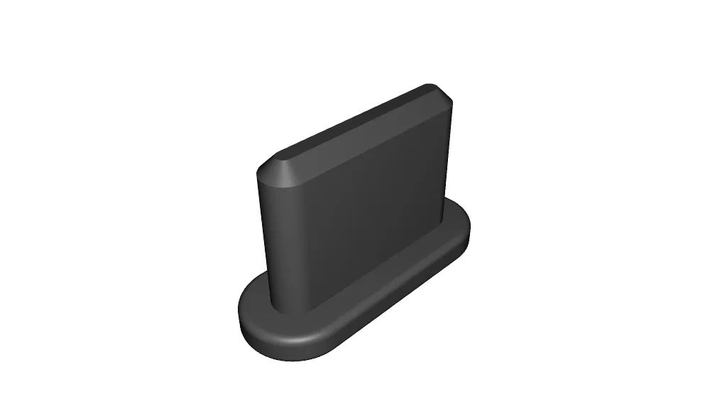 Iphone Lightning Dust Plug by Vendelator | Download free STL model ...