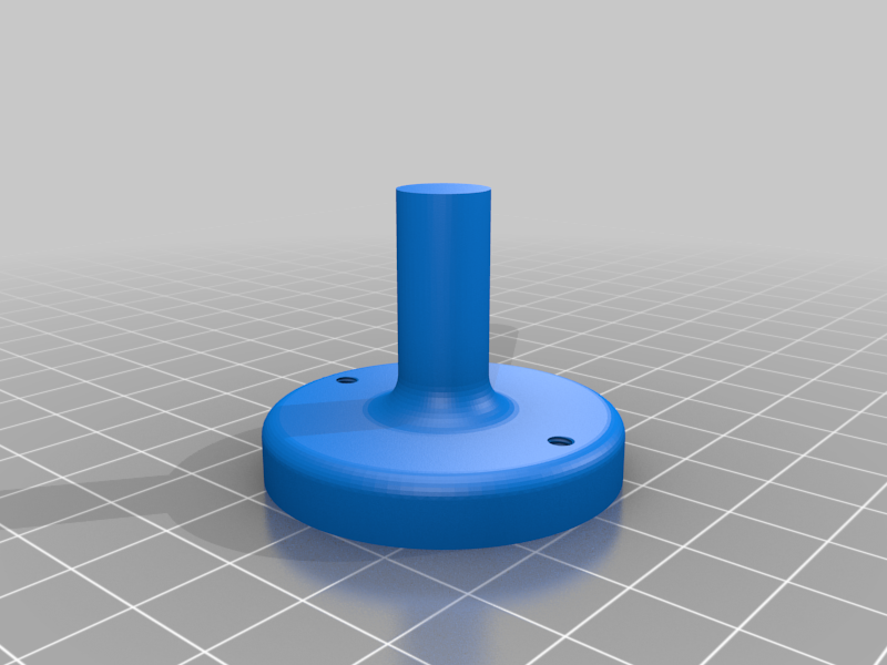 Camera Perch by Steamboat Ed | Download free STL model | Printables.com