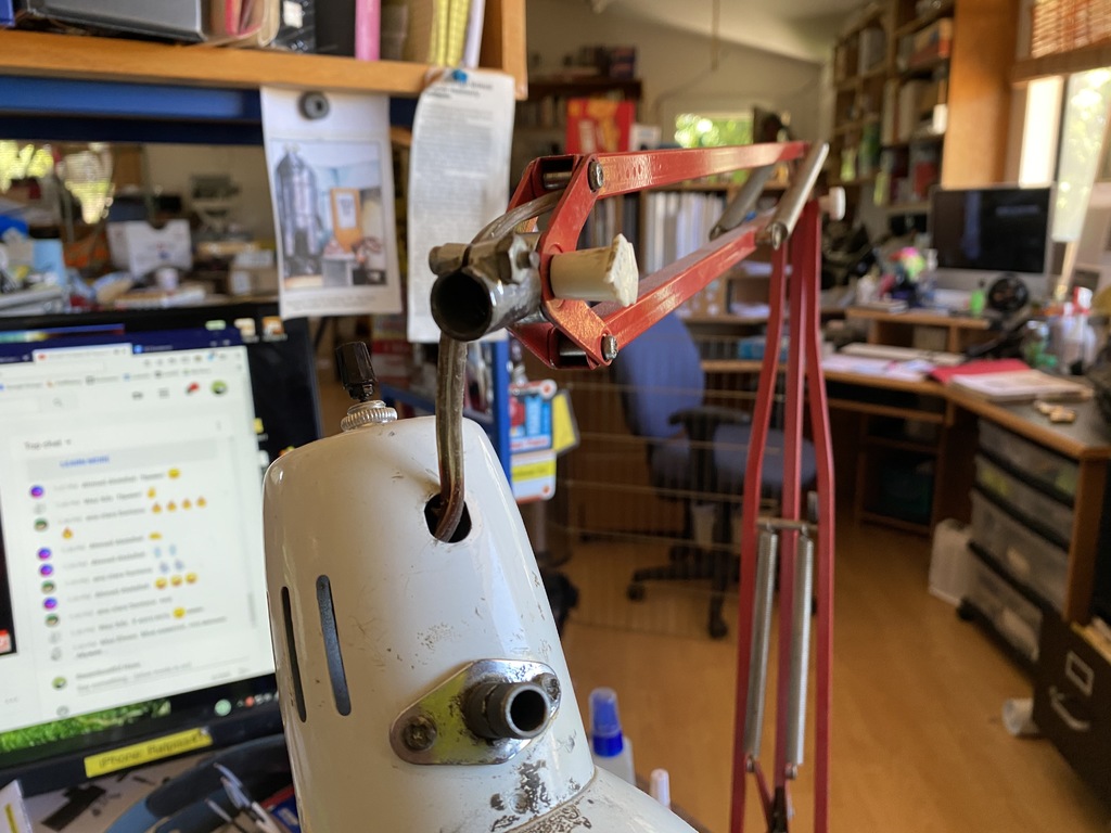 Camera Perch by Steamboat Ed | Download free STL model | Printables.com