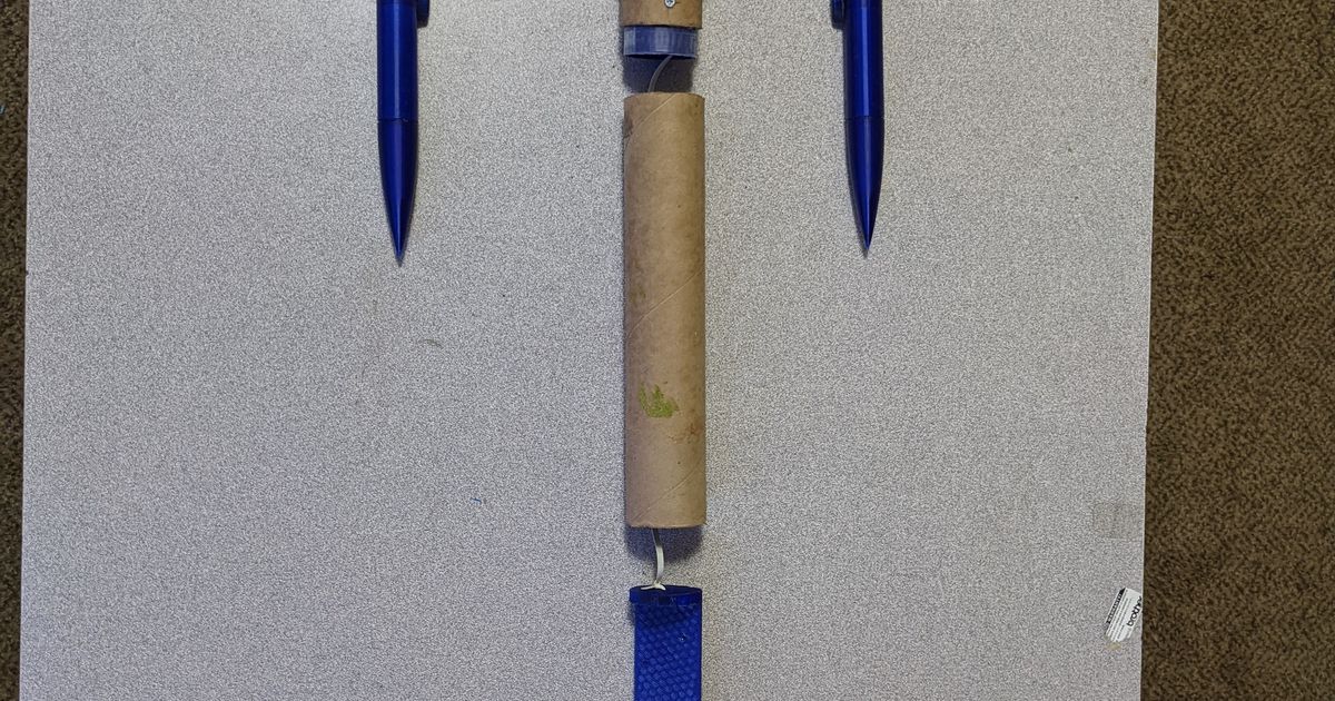 Model Rocket with Boosters da Inverted Pursuits Lab | Scarica il ...