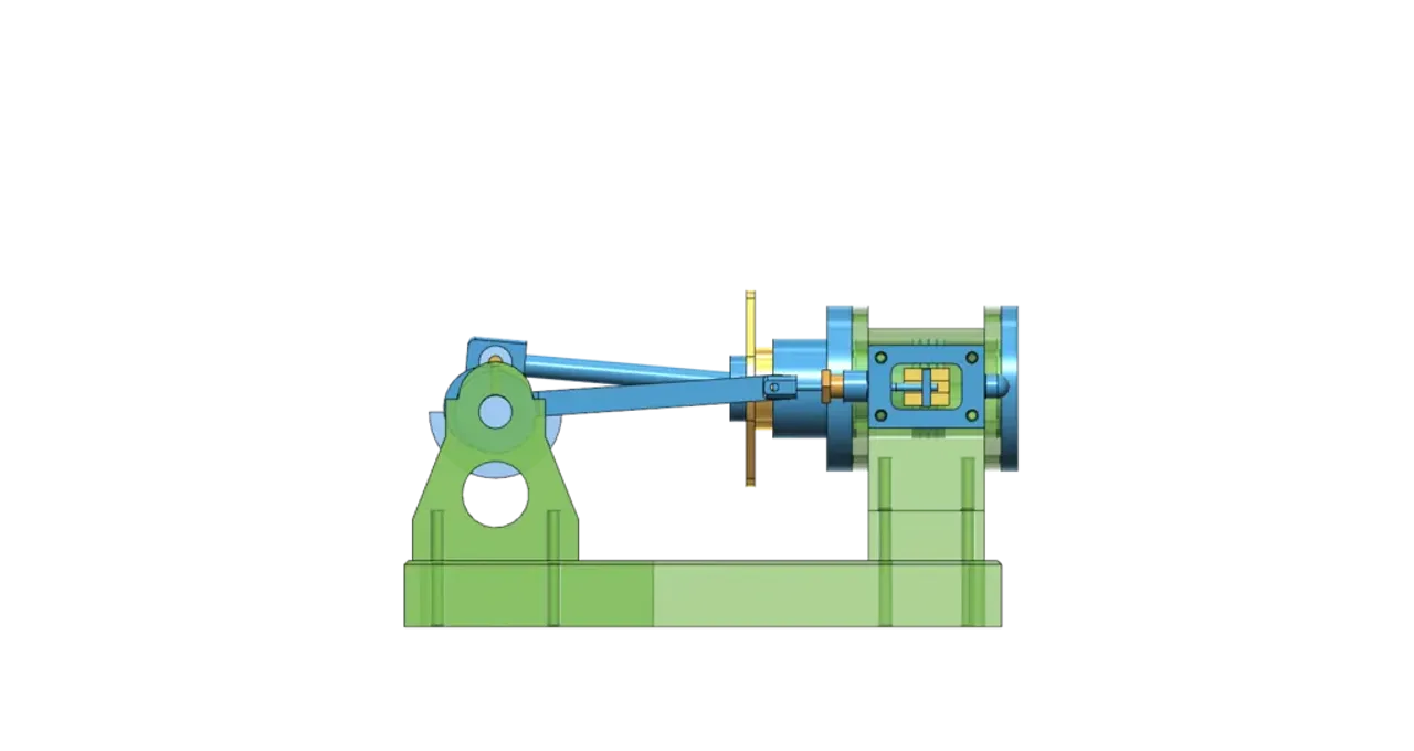 Single Cylinder Compound Steam Engine by Steamboat Ed | Download free ...