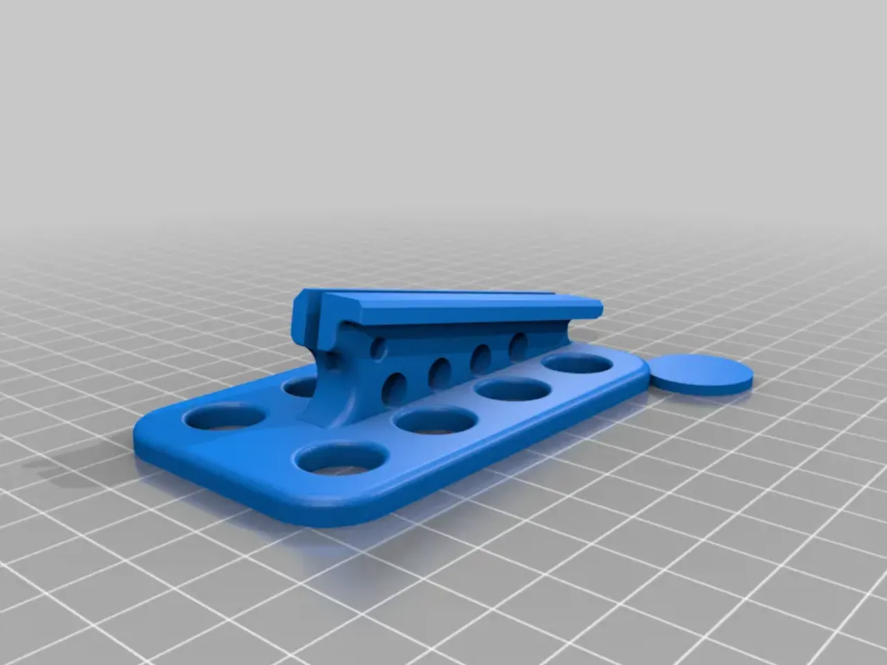 Cellphone Charge Cord Retainer by Steamboat Ed | Download free STL ...