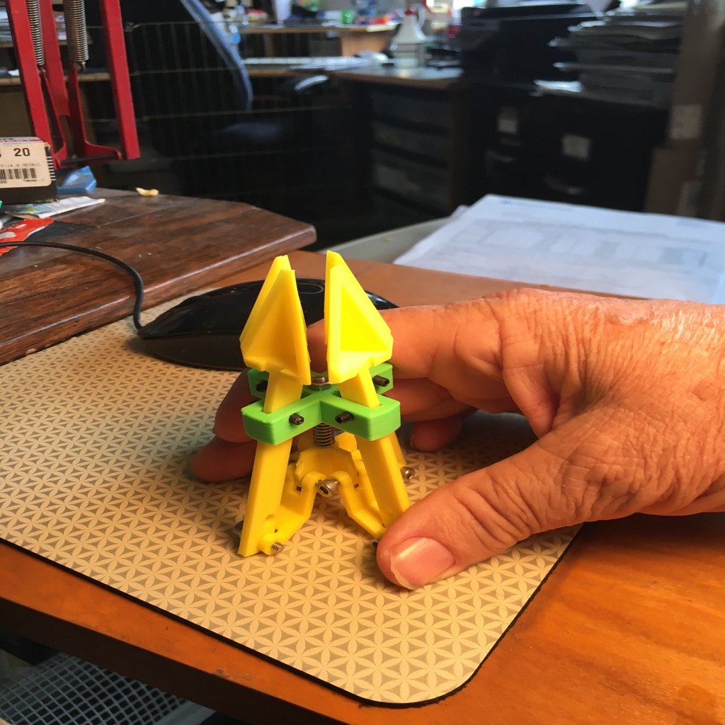 Adjustable Alignment Jig by Steamboat Ed | Download free STL model ...