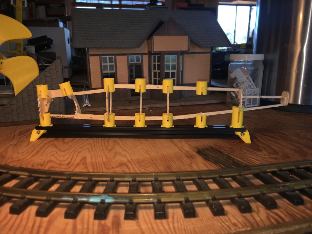 Balsa Model Assembly Jig by Steamboat Ed | Download free STL model ...