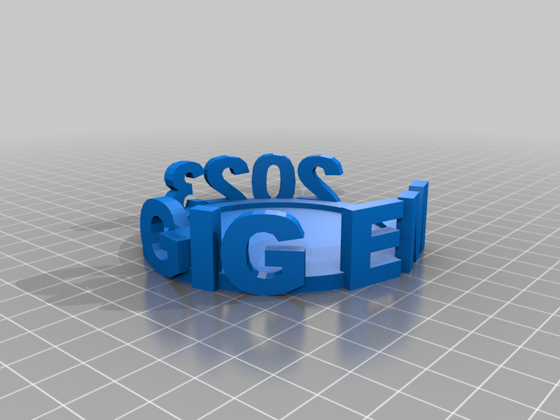Texas A&M Aggie Ring Stand von dnahas | Kostenloses STL-Modell ...