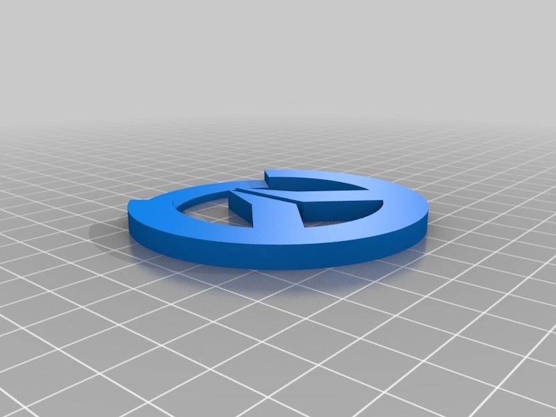 Overwatch Logo (Multi Coloured) by Ryan1705 | Download free STL model ...