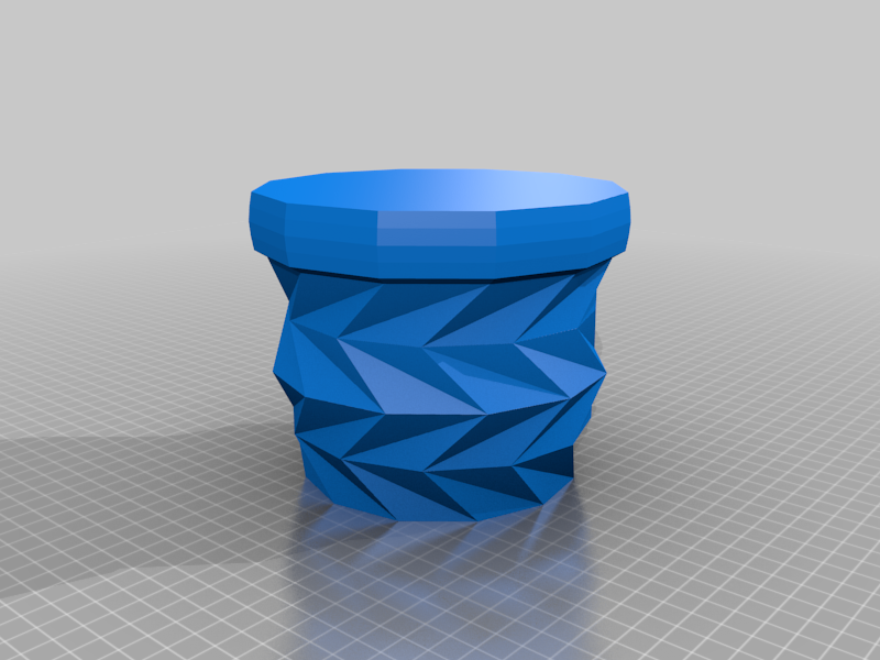 Triangulated Flower Pot / Planter Set by mutterliebe | Download free ...
