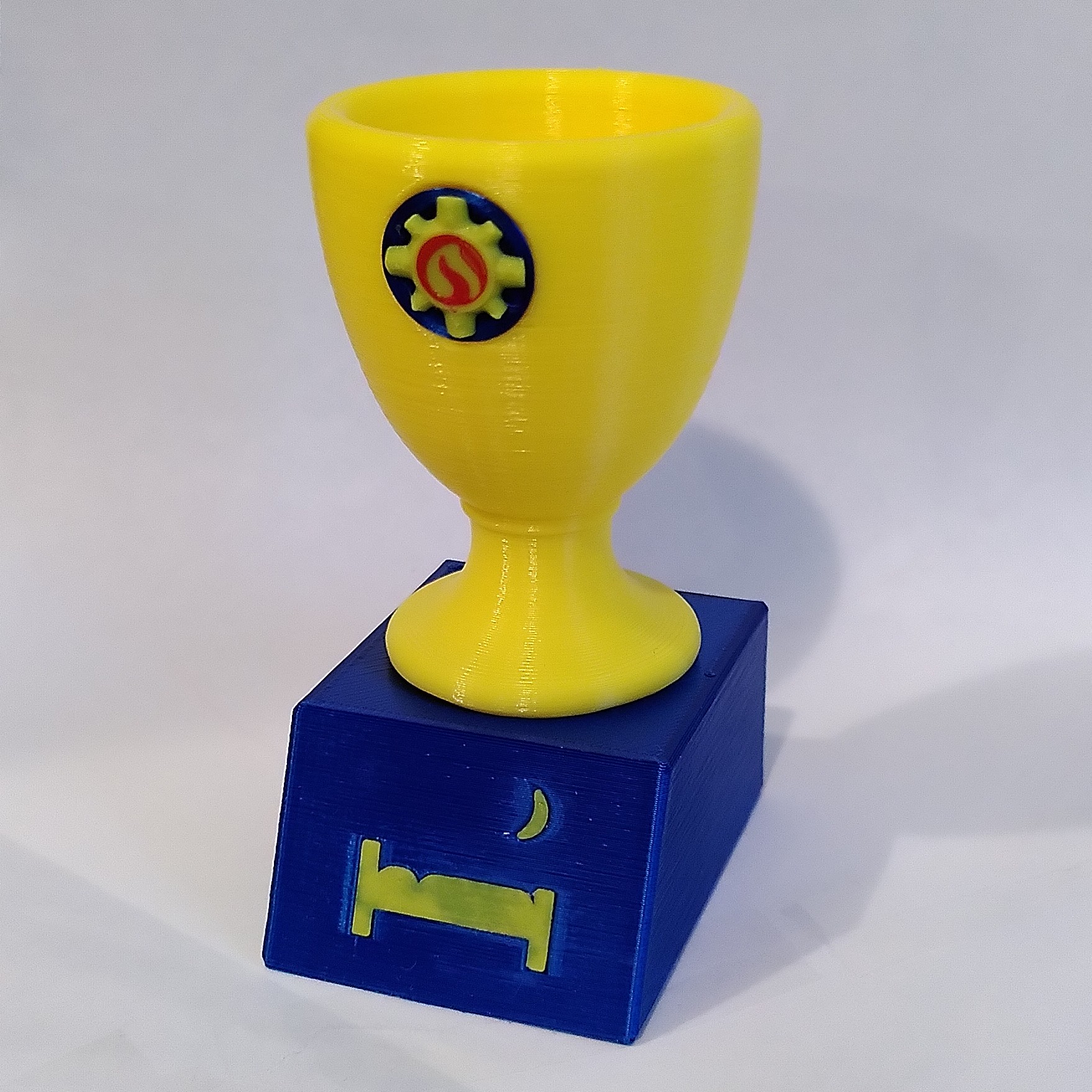 Themable Sleeping Trophy by andy | Download free STL model | Printables.com