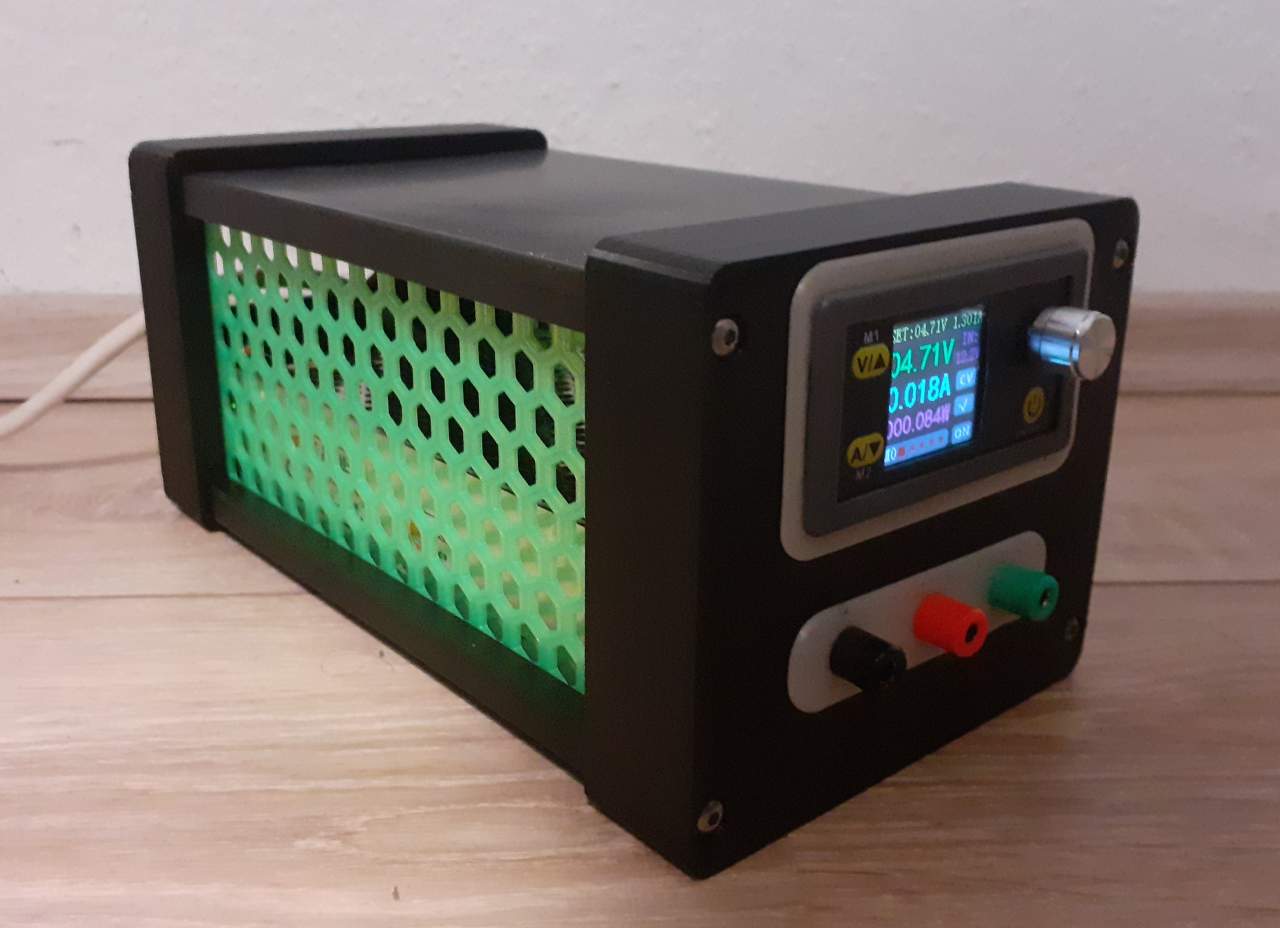 Power Supply Case by sui77 | Download free STL model | Printables.com