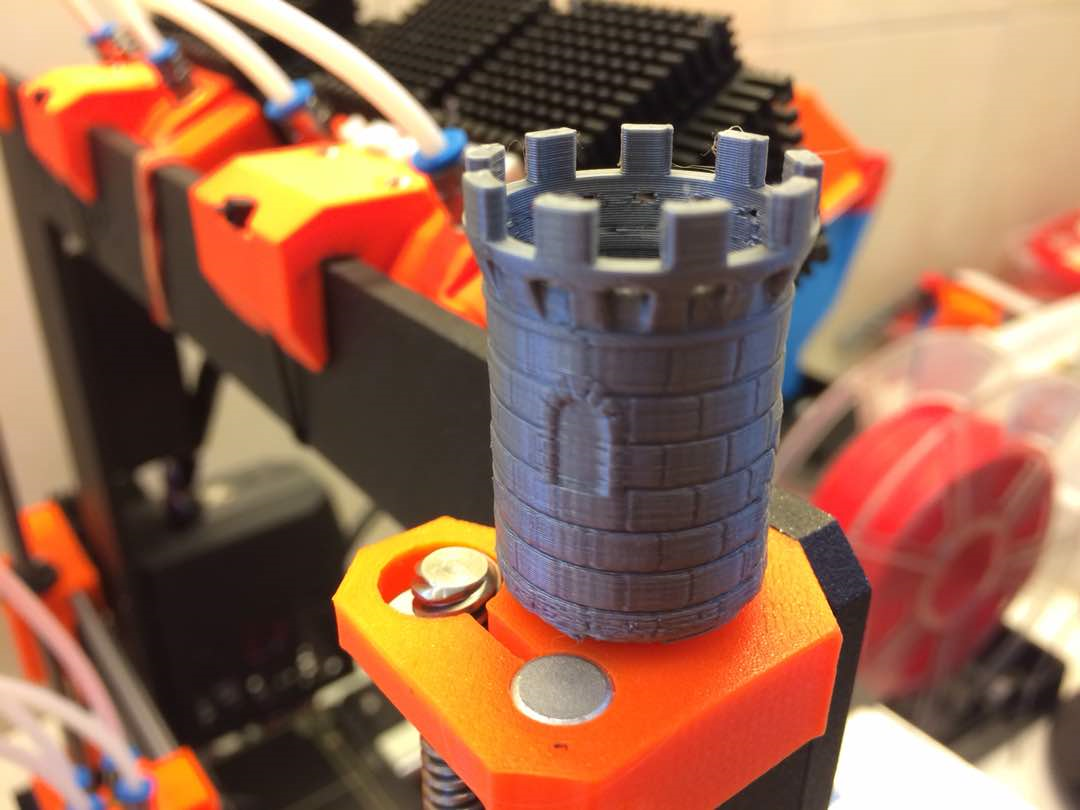 Toppers for Prusa Printers (MK2, MK2s) by Ryan1705 | Download free STL ...