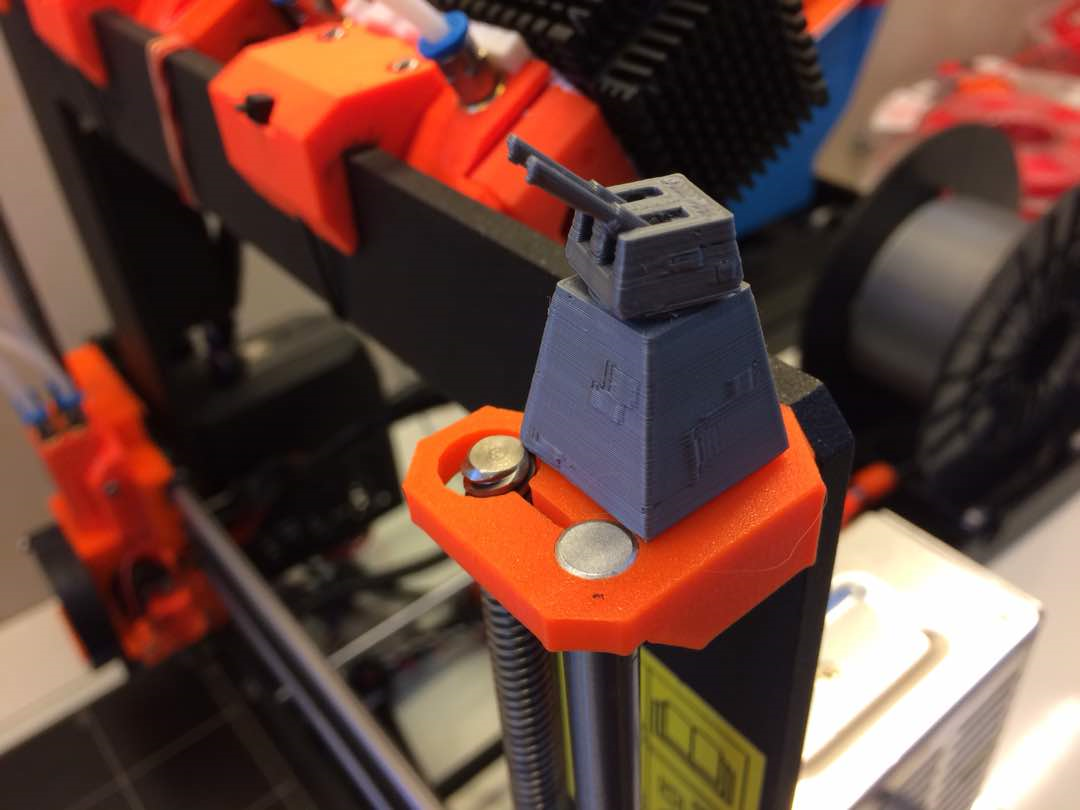 Toppers for Prusa Printers (MK2, MK2s) by Ryan1705 | Download free STL ...