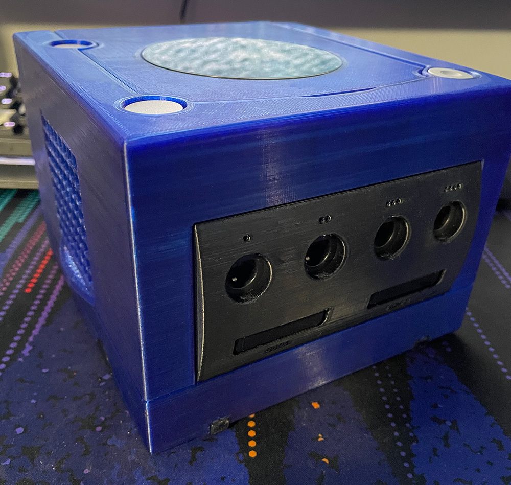 GameCube Controller Plate Shell 1:1 Exact Copy por Tessa Wolf ...
