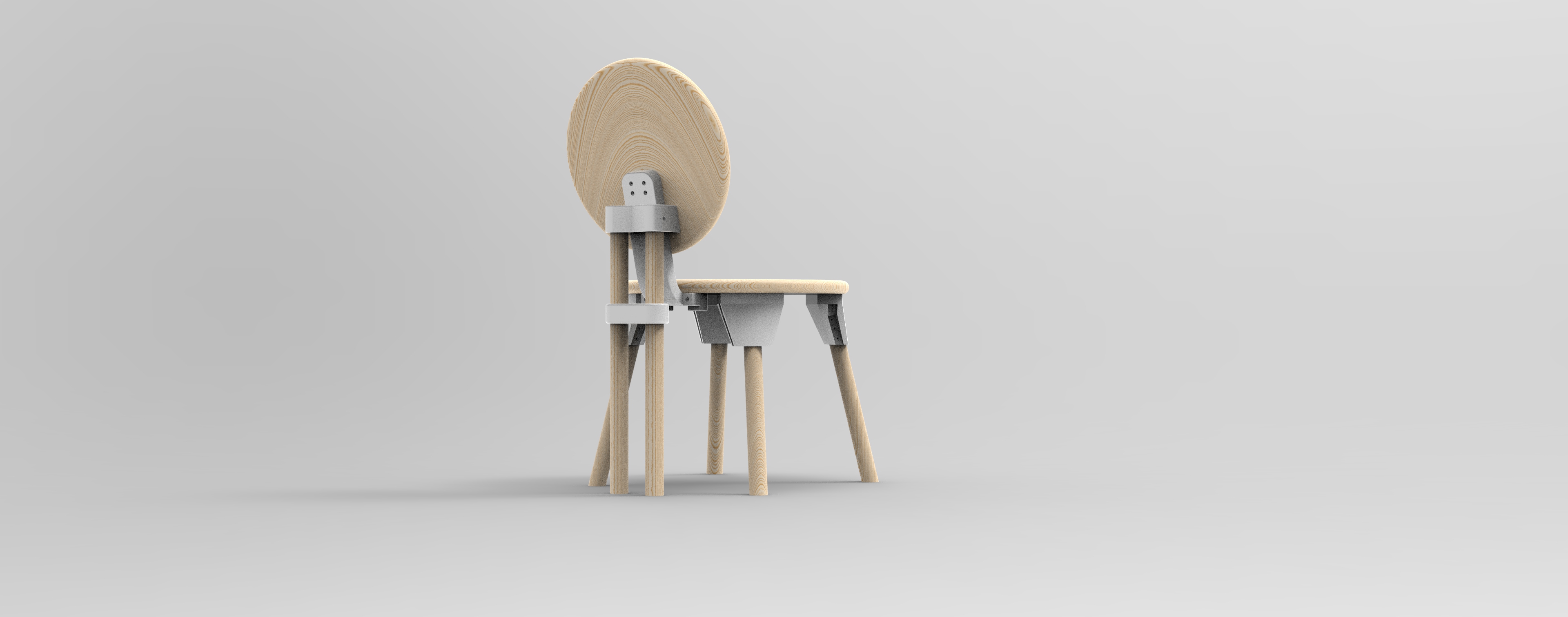 3D Printed Chair/Stool/Table by LandoniusMaximus | Download free STL ...