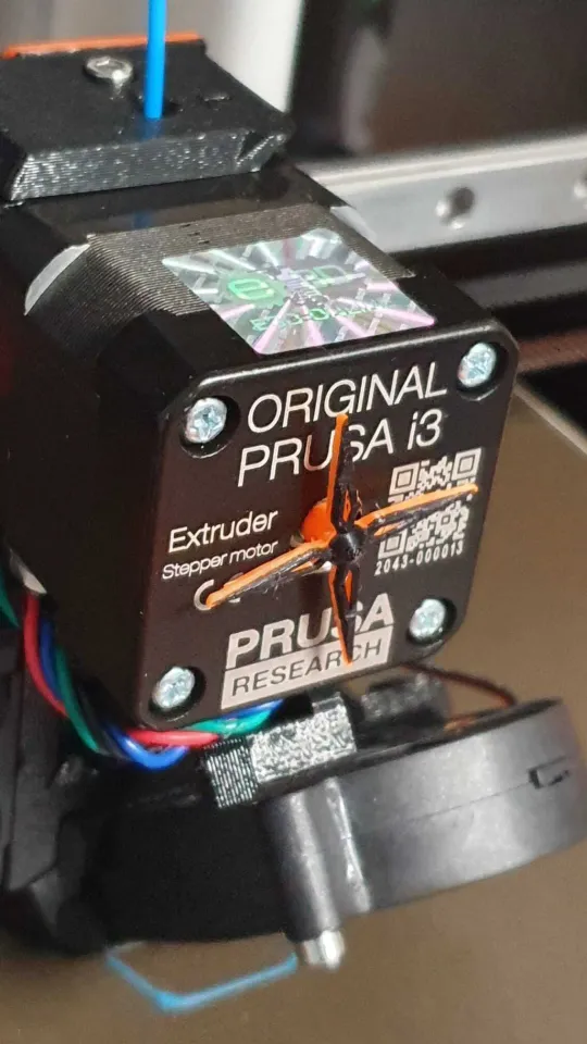 Extruder visualizer no magnet by DominikP21 | Download free STL model ...