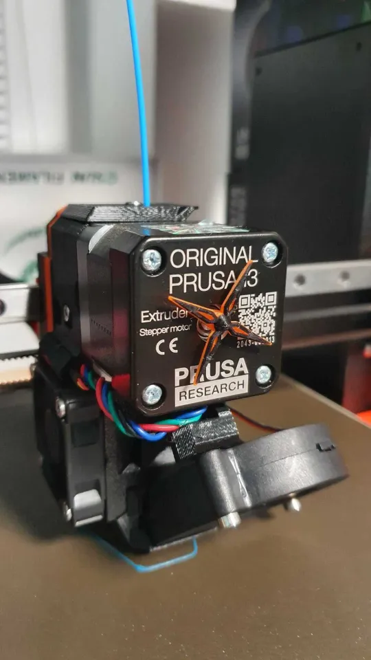 Extruder visualizer no magnet by DominikP21 | Download free STL model ...