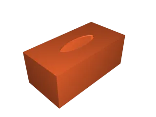 CIEN tissue box Large and Small (Lidl) by Marcopolo | Download free STL ...