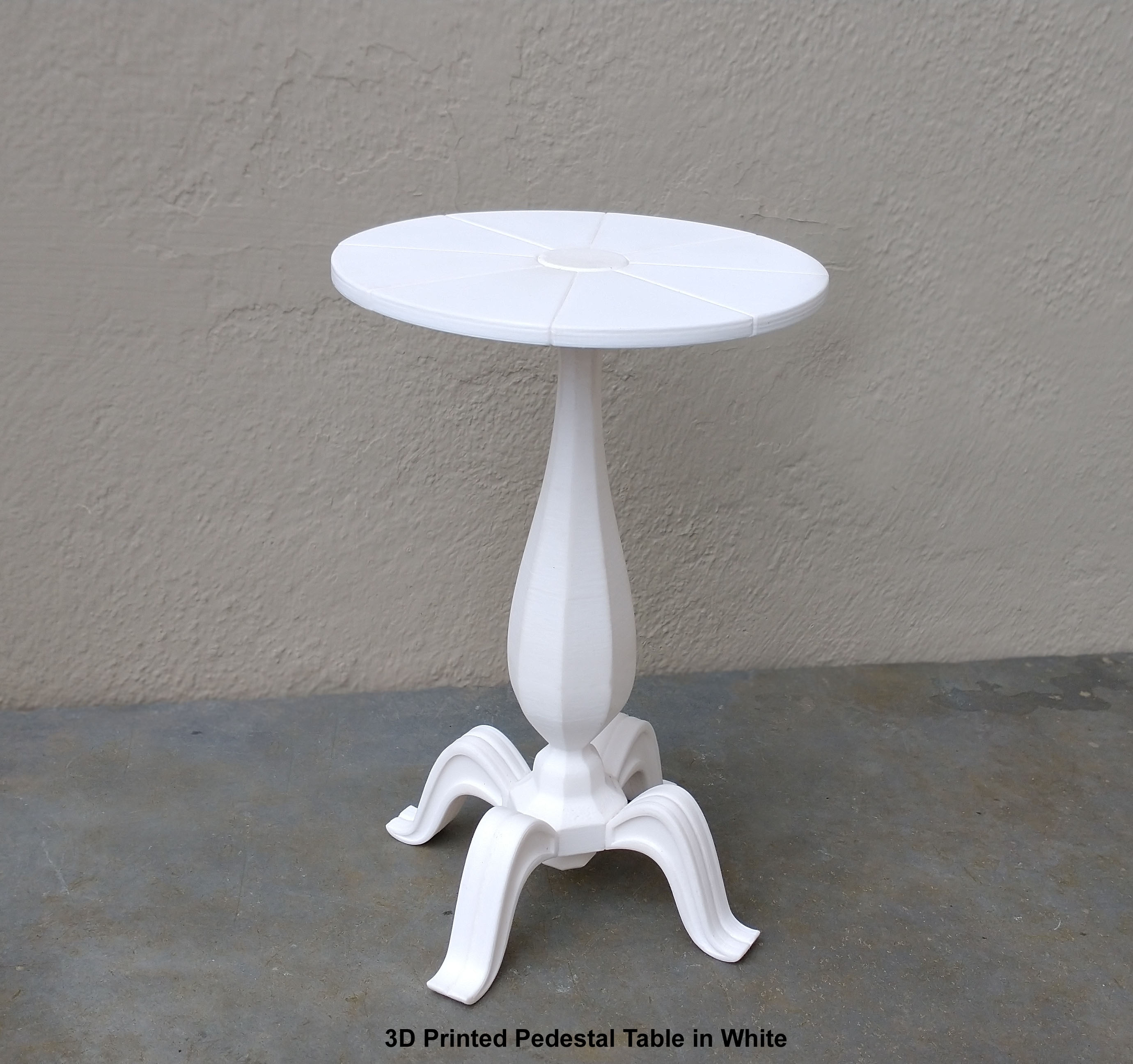 Antique Pedestal Table by DBrock | Download free STL model | Printables.com