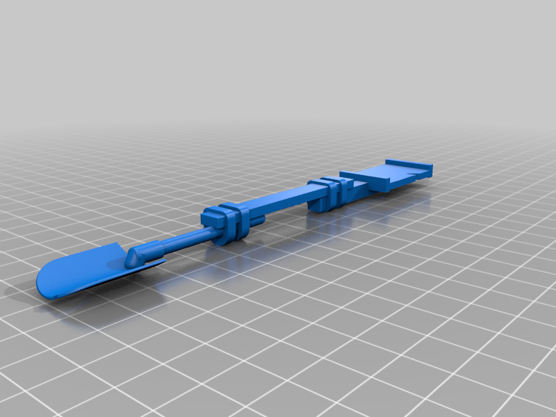 Rust Paddle (Stubby) by Malechei | Download free STL model | Printables.com