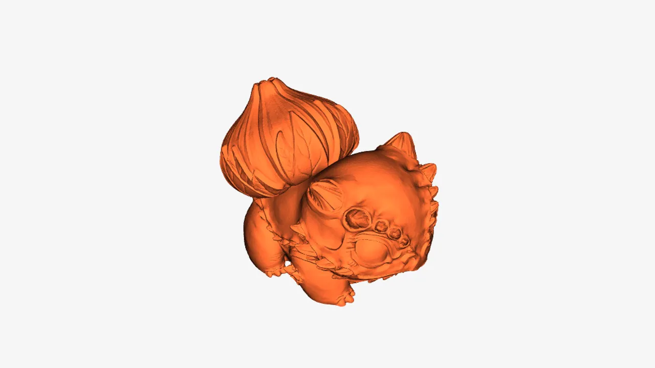 Bulbasaur - realistic by Greg | Download free STL model | Printables.com