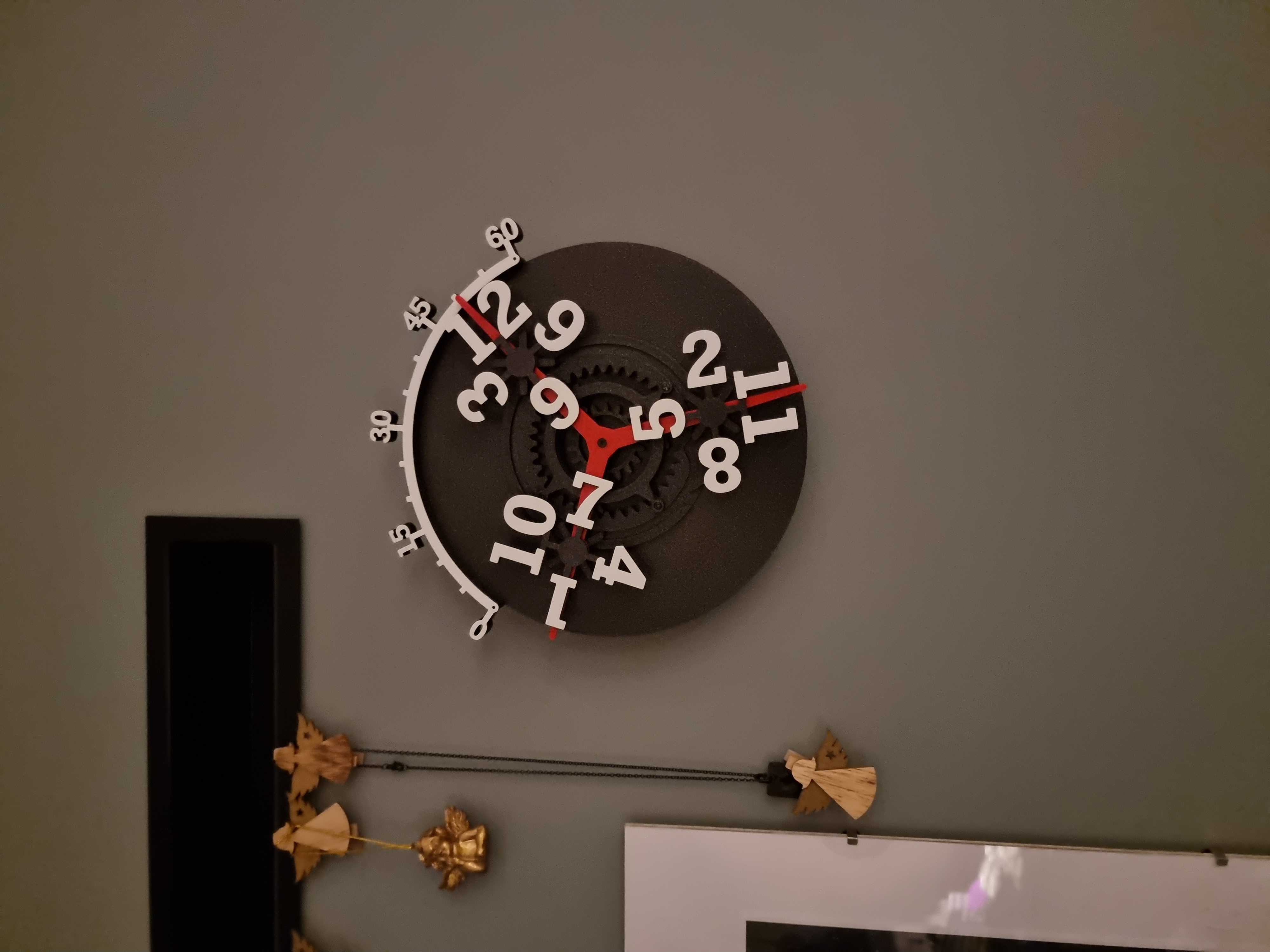 Wandering hour clock - Design modification by Nieuniknione | Download ...