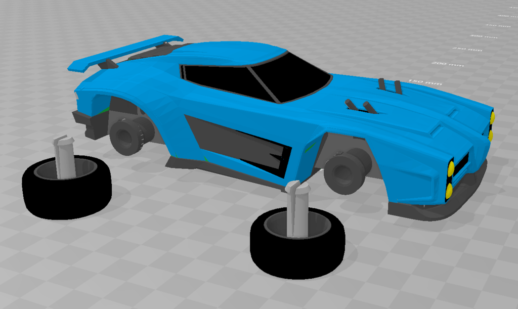 Dominus - Rocket League by BigBoyBob | Download free STL model ...