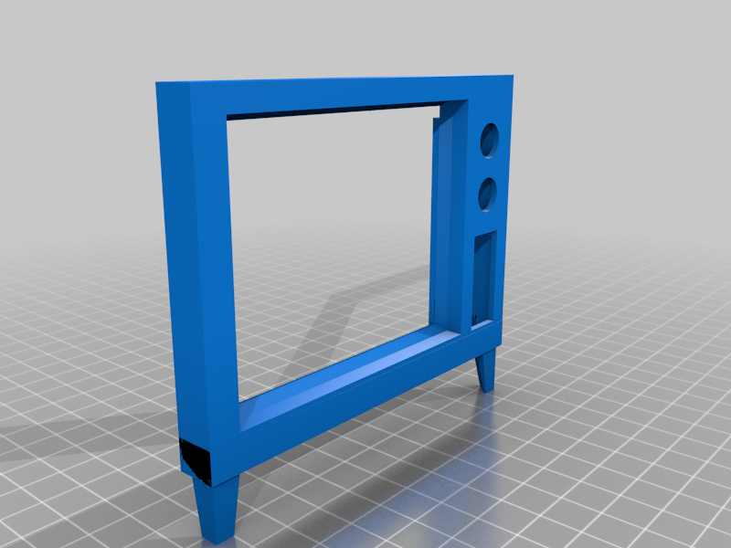 Simpsons TV for 3.5 inch screen by BigBoyBob | Download free STL model ...