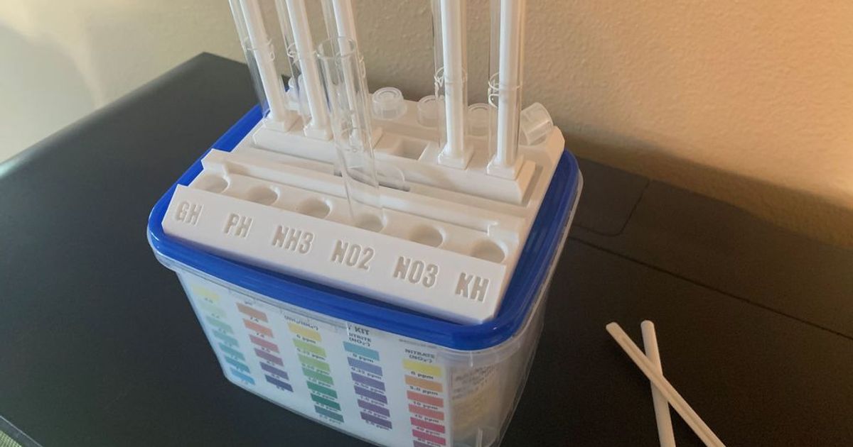 API Tube Holder V3 Low Profile Remix von mogg851 | Kostenloses STL ...