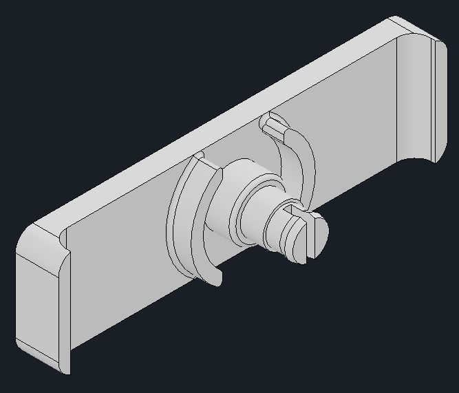 Wall-Mount Tool Organizer Stop by tonyno | Download free STL model ...