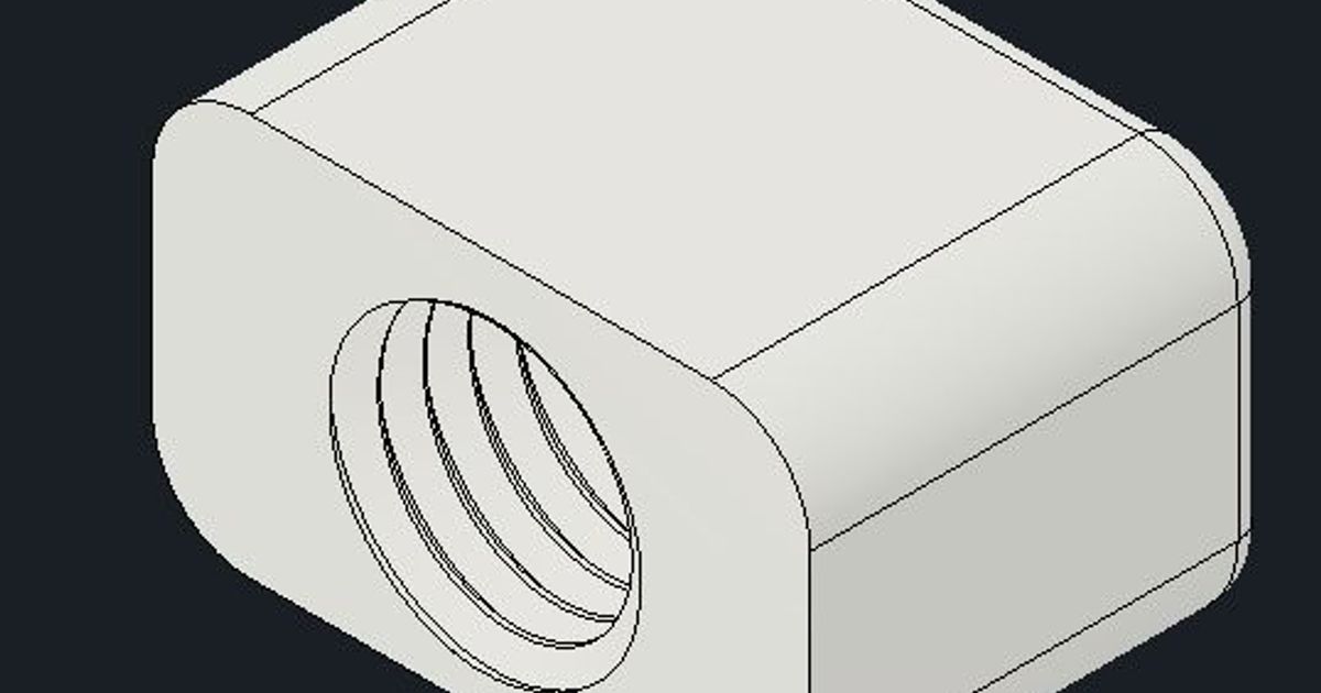 Drill Press Vise-Grip-style Clamp II by tonyno | Download free STL ...