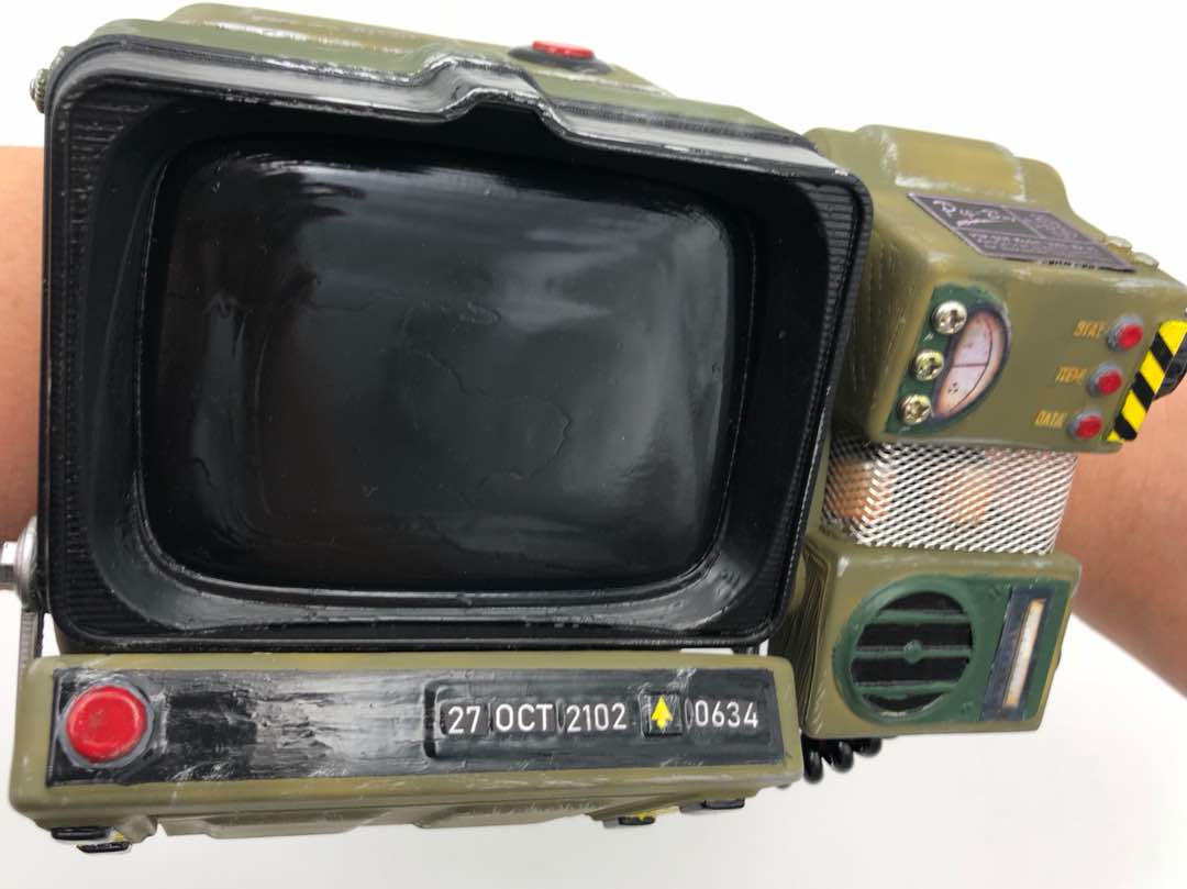 Fallout 76 Pip-Boy 2000 Mk VI por Ryan1705 | Descargar modelo STL ...