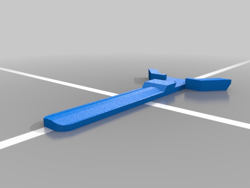 Razor Blade Holder/Scraper Remix 2 by tonyno | Download free STL model ...