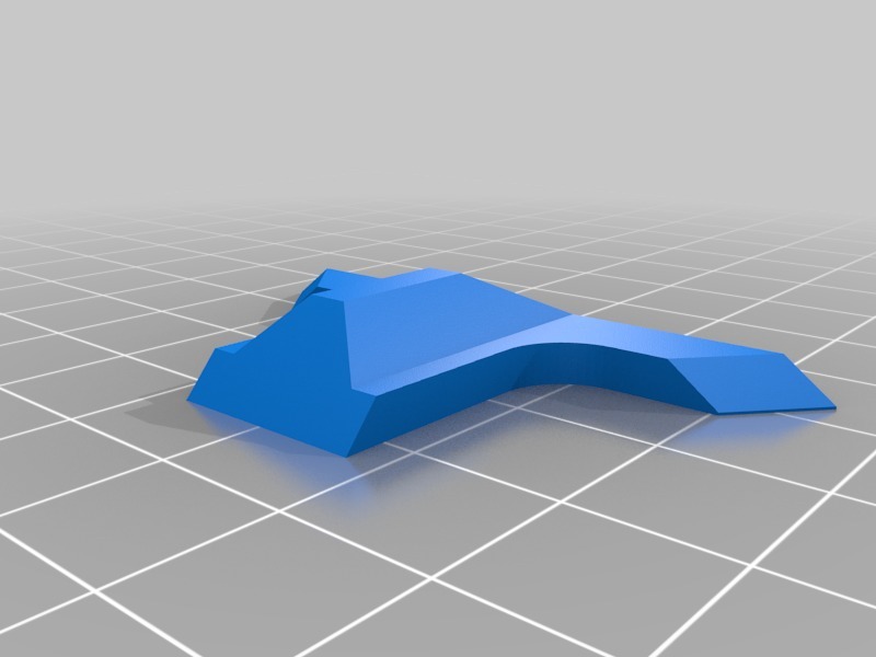 Razor Blade Holder/Scraper Remix 2 by tonyno | Download free STL model ...