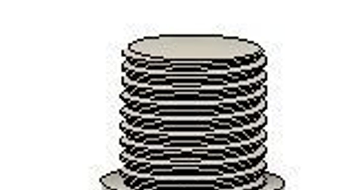 Minimal Keurig Cup-Riser Stabilizer by tonyno | Download free STL model ...