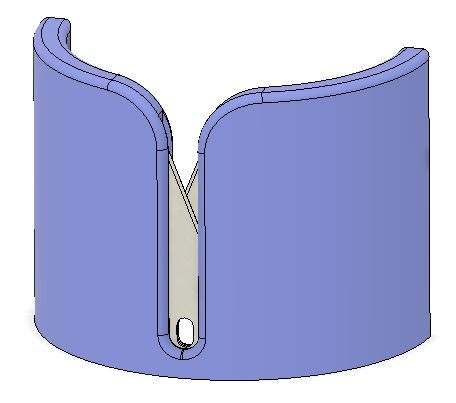 Wrapping Paper Cutter 4 by tonyno | Download free STL model ...