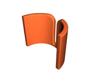 Wrapping Paper Cutter 4 by tonyno | Download free STL model ...