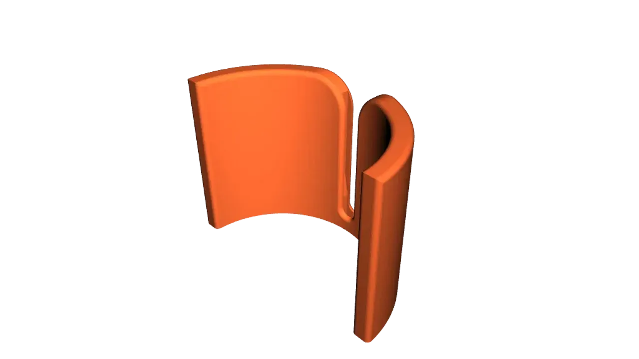 Wrapping Paper Cutter 4 by tonyno | Download free STL model ...