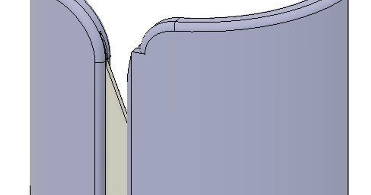 Wrapping Paper Cutter 3 by tonyno | Download free STL model ...