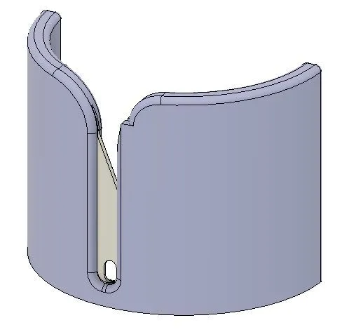 Wrapping Paper Cutter 3 by tonyno | Download free STL model ...