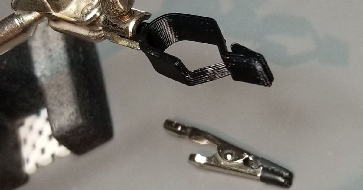 Helping-Hands Clamp by tonyno | Download free STL model | Printables.com
