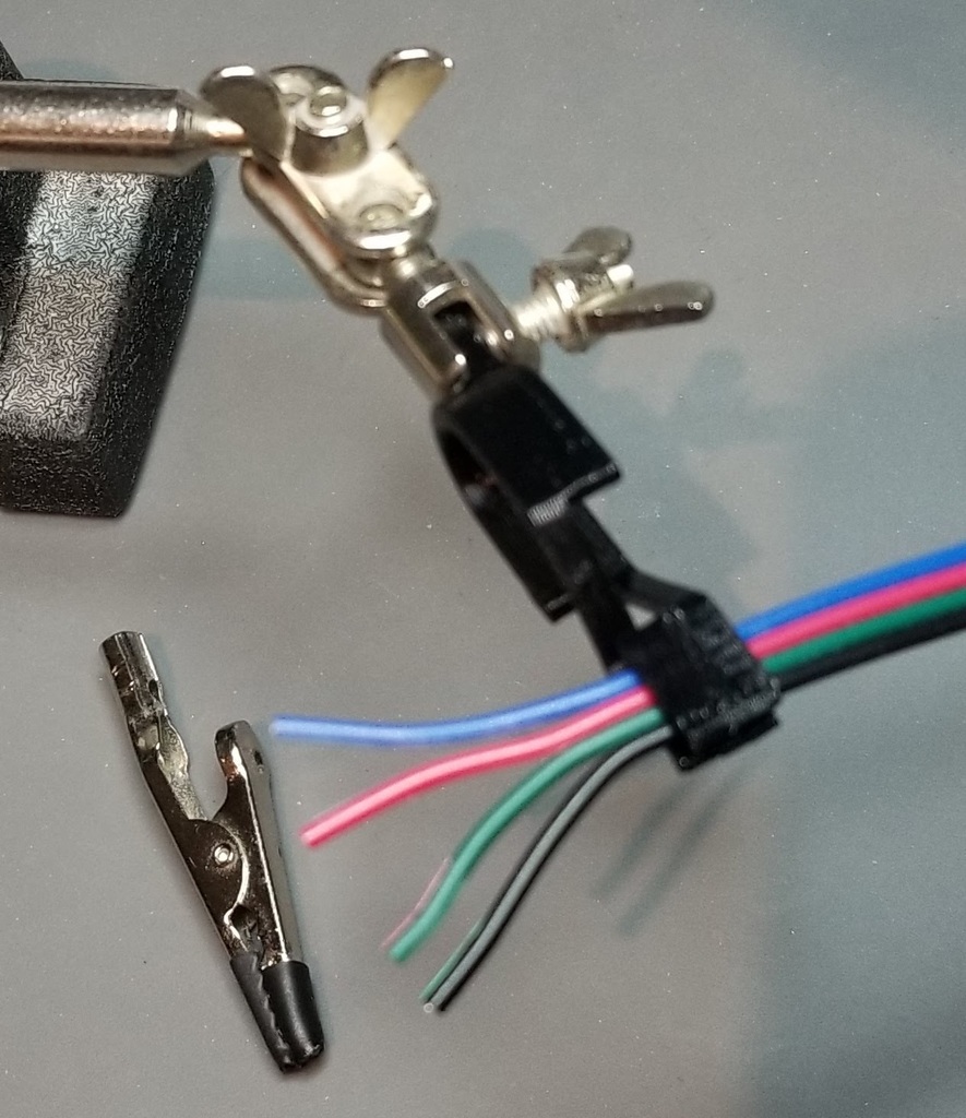 Helping-Hands Clamp by tonyno | Download free STL model | Printables.com