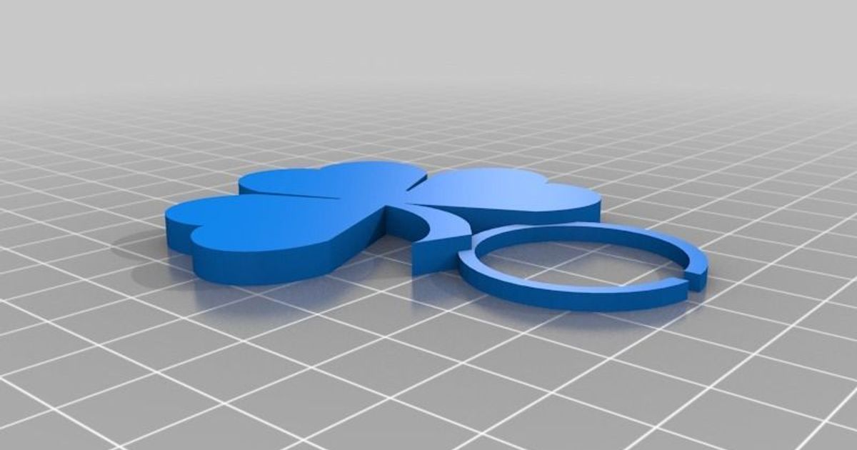 Shamrock Bottle Topper por tonyno | Descargar modelo STL gratuito ...