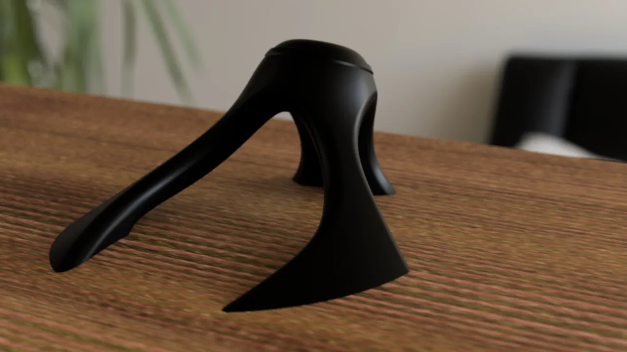 Sleek Microphone Stand by Ryan1705 | Download free STL model ...