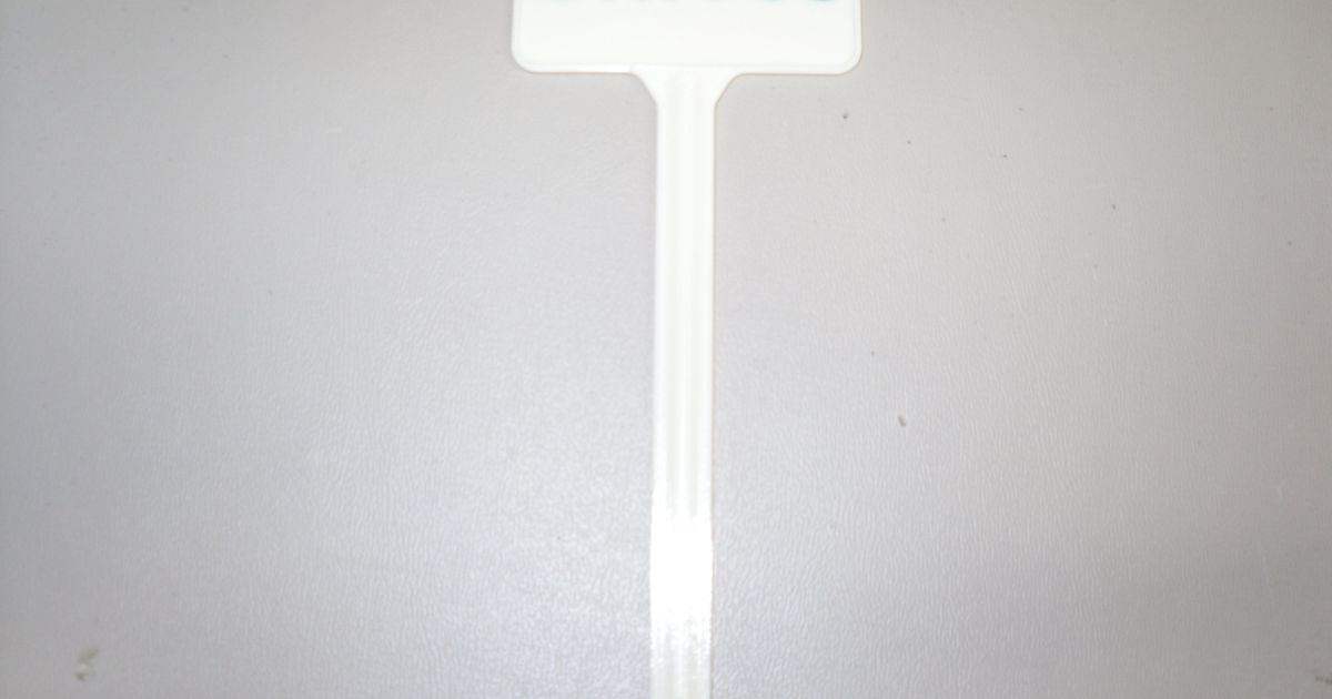 Plant Label Chives by LMJ | Download free STL model | Printables.com