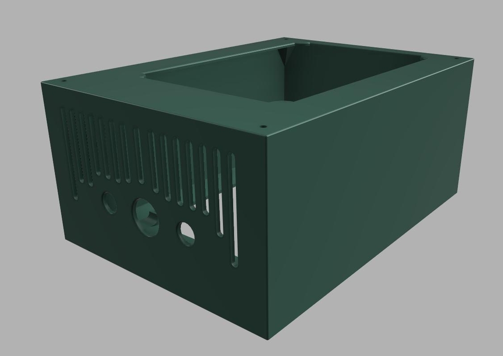 VFD Enclosure by LCSteve | Download free STL model | Printables.com