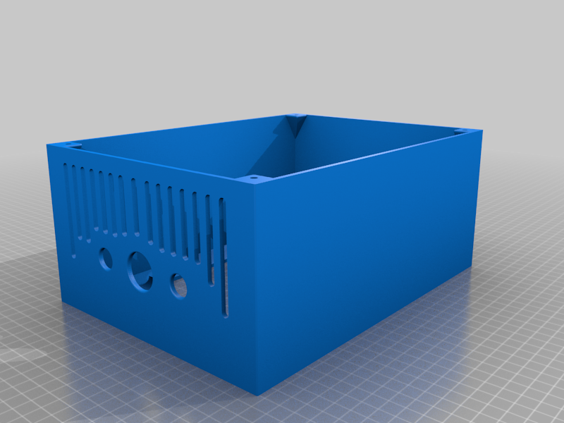 VFD Enclosure by LCSteve | Download free STL model | Printables.com