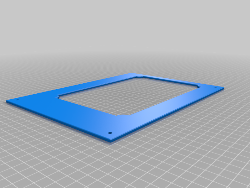 VFD Enclosure by LCSteve | Download free STL model | Printables.com